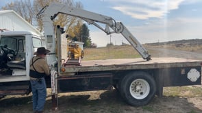 1977 IH 1700 Boom Truck - Ascent Auction