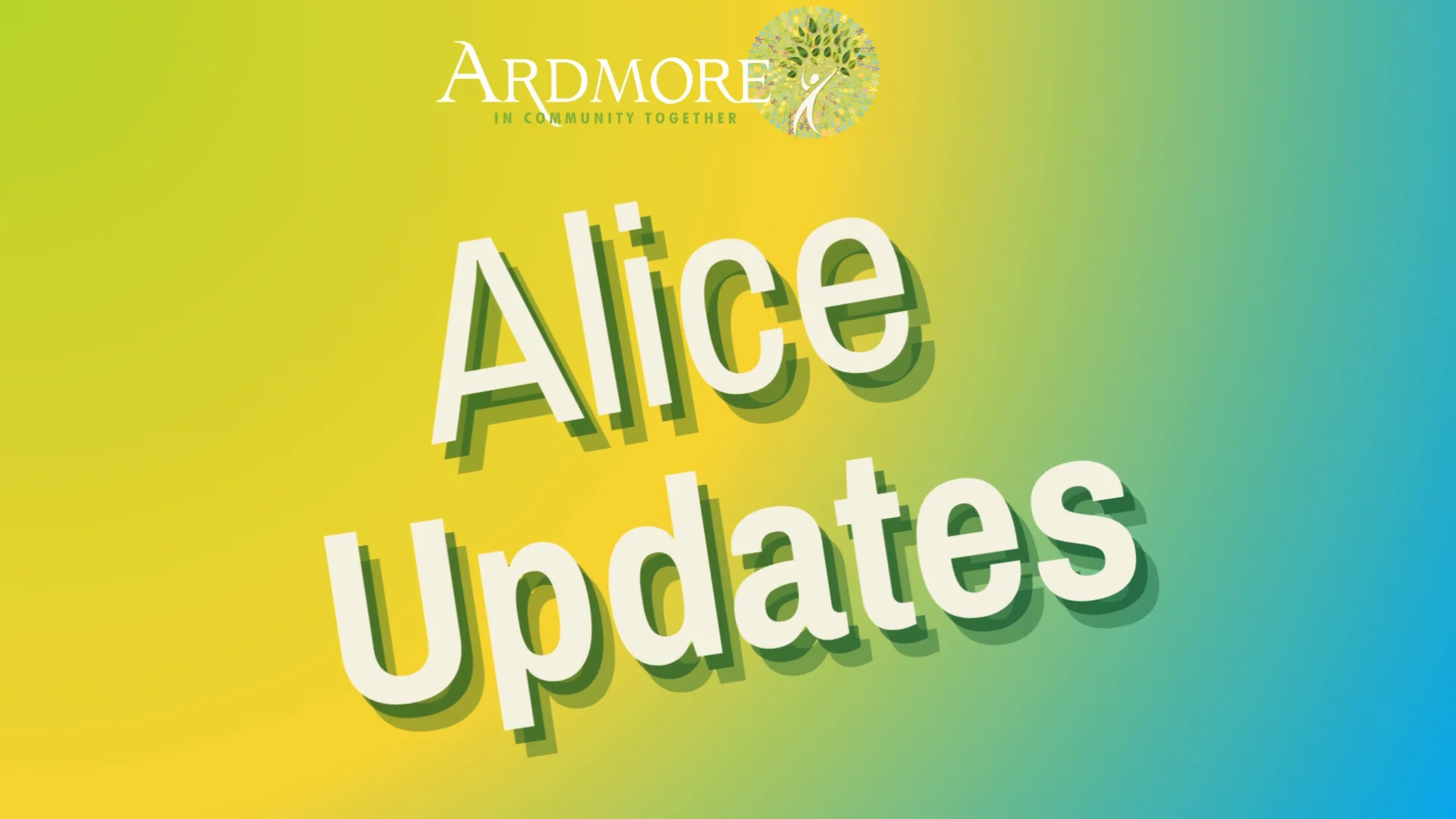 Alice Staff Updates 1014