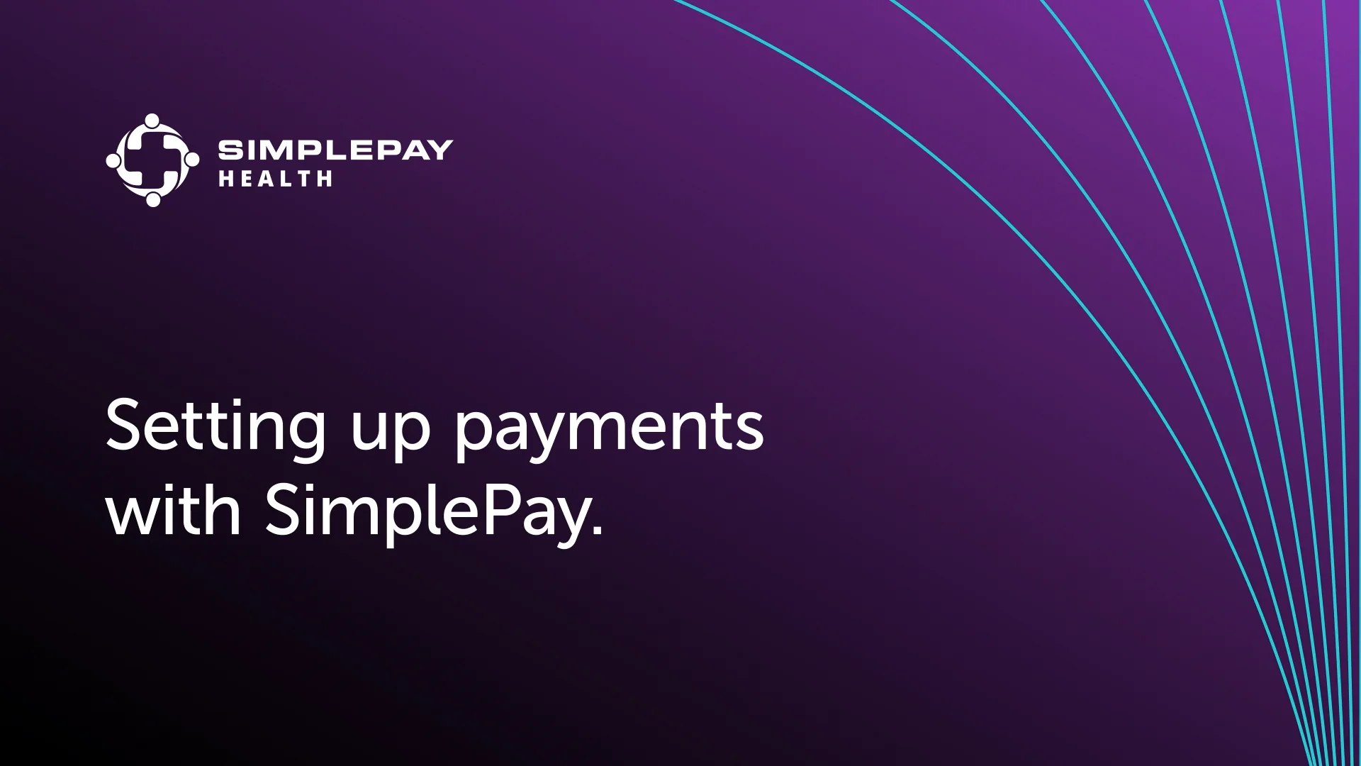 Setting Up Payments with SimplePay