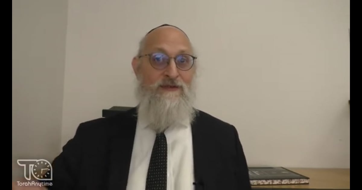 R' Aharon Sorscher | Oraysa Amud V'chazara - Beitzah 8b