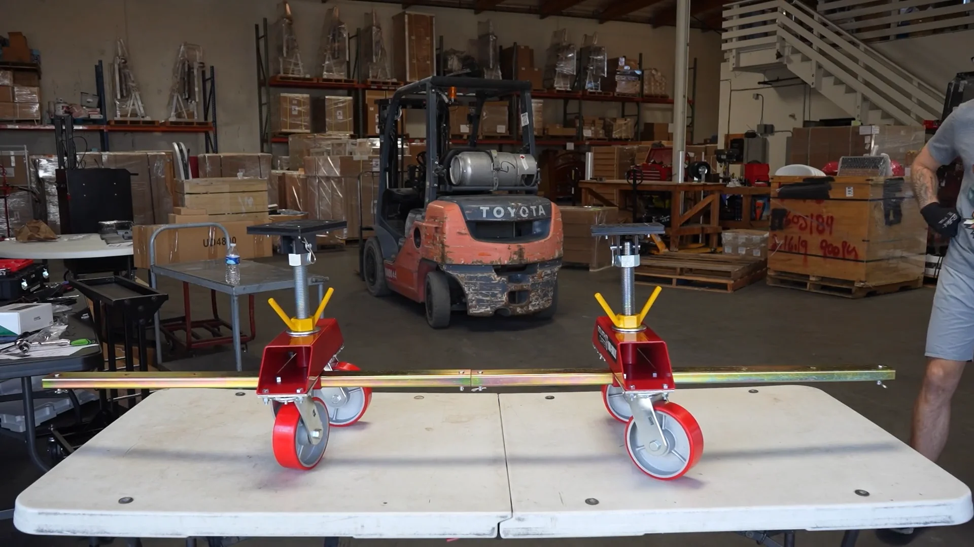 Goliath Carts - UD4800 Assembly