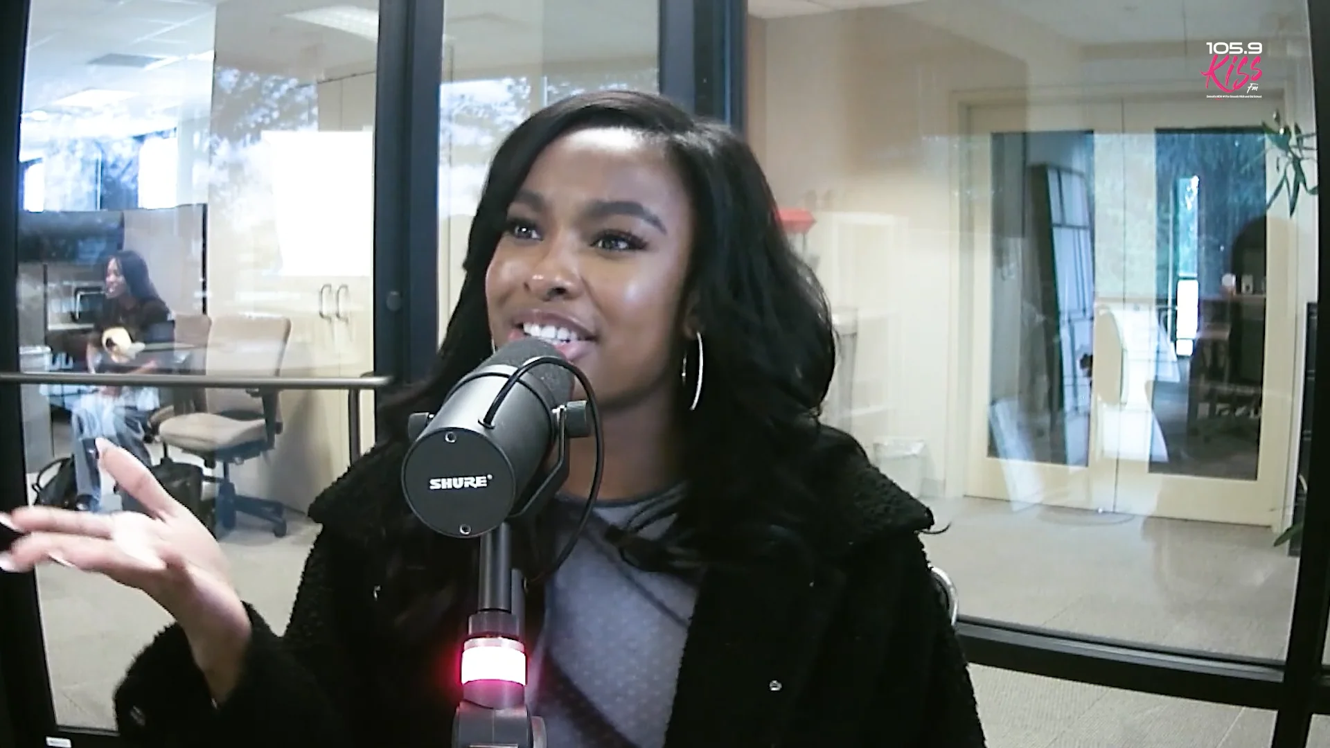 Coco Jones Interview with Tune-Up Man on 105.9 KISS-FM