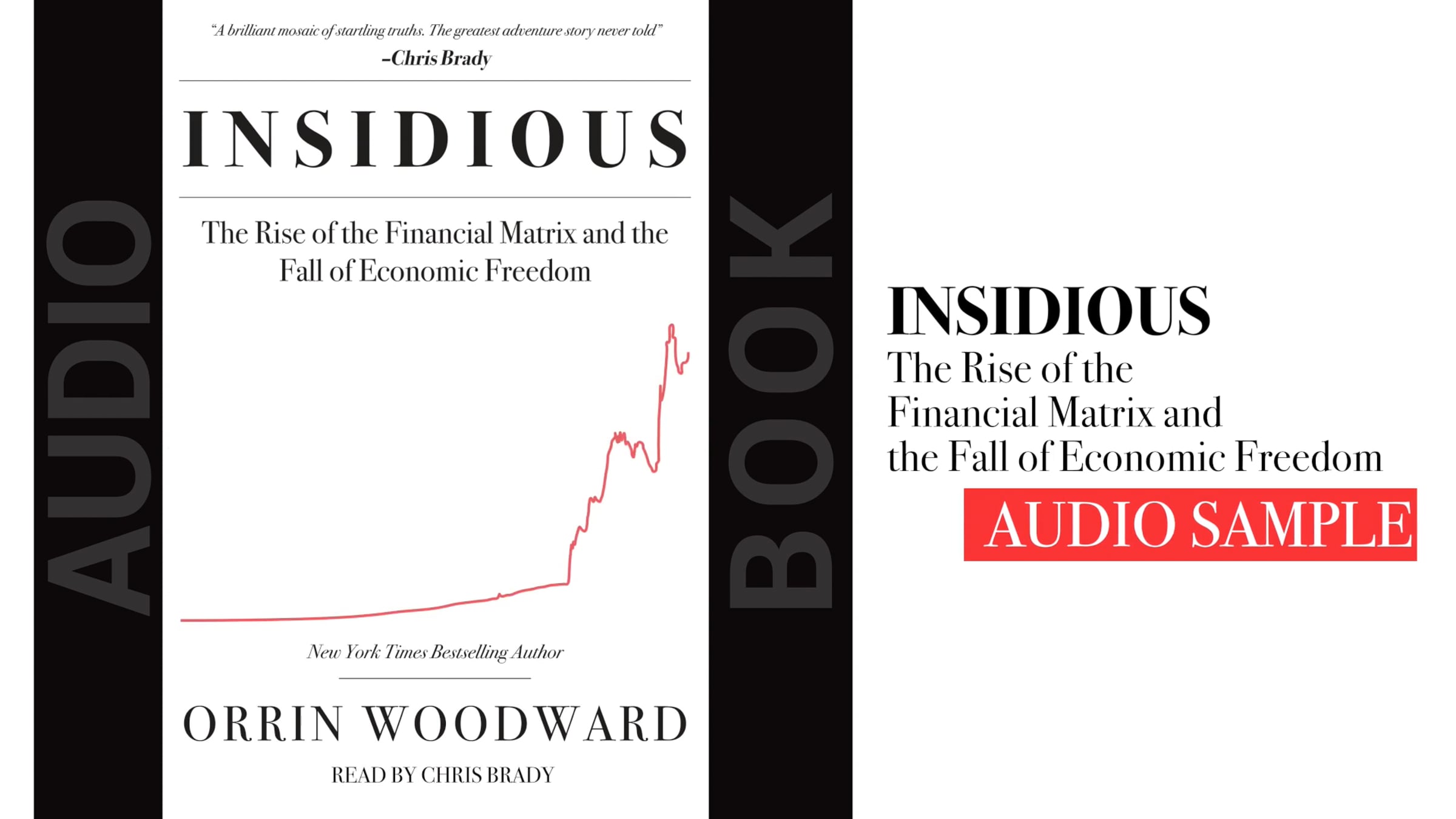 'Insidious' audiobook - Audio Sample 1 - Cover Page + Foreword