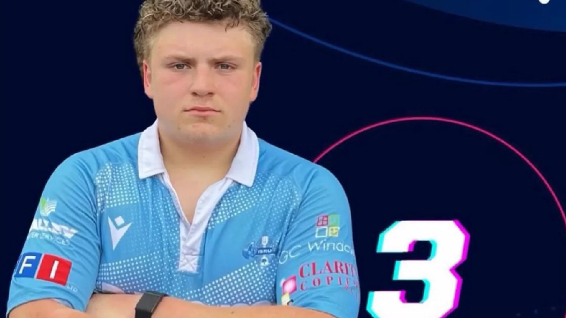 Harry Price Front Row Forward