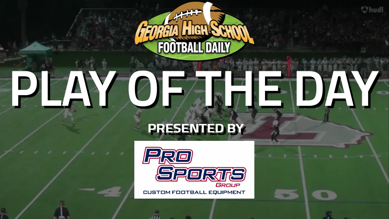 GHSF Daily Play of the Day 10-15-24