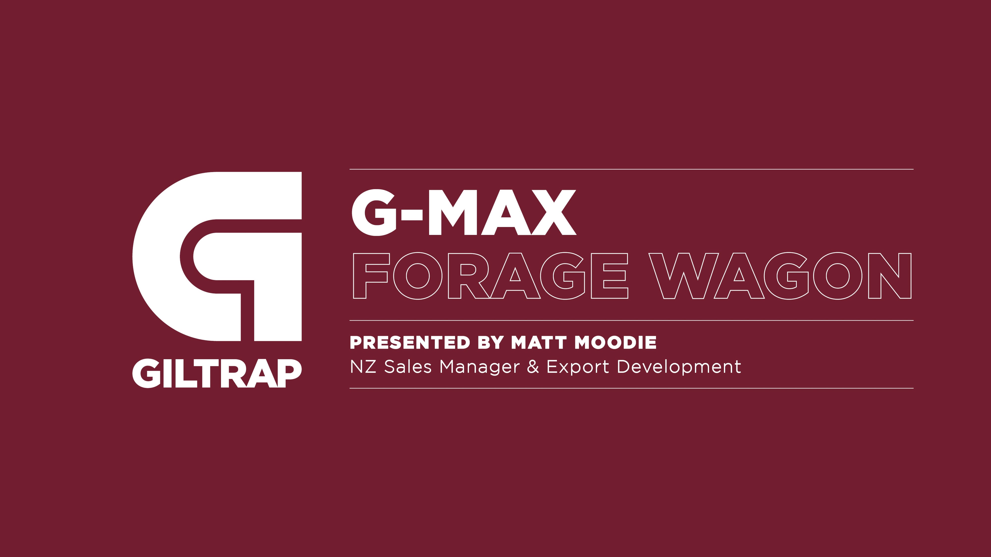 G-Max Forage Wagon
