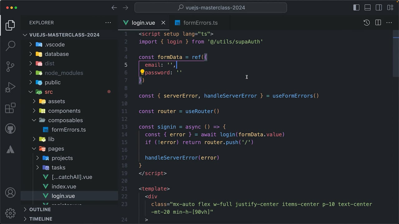 Implement Realtime Form Validation Implement Realtime Form Validation