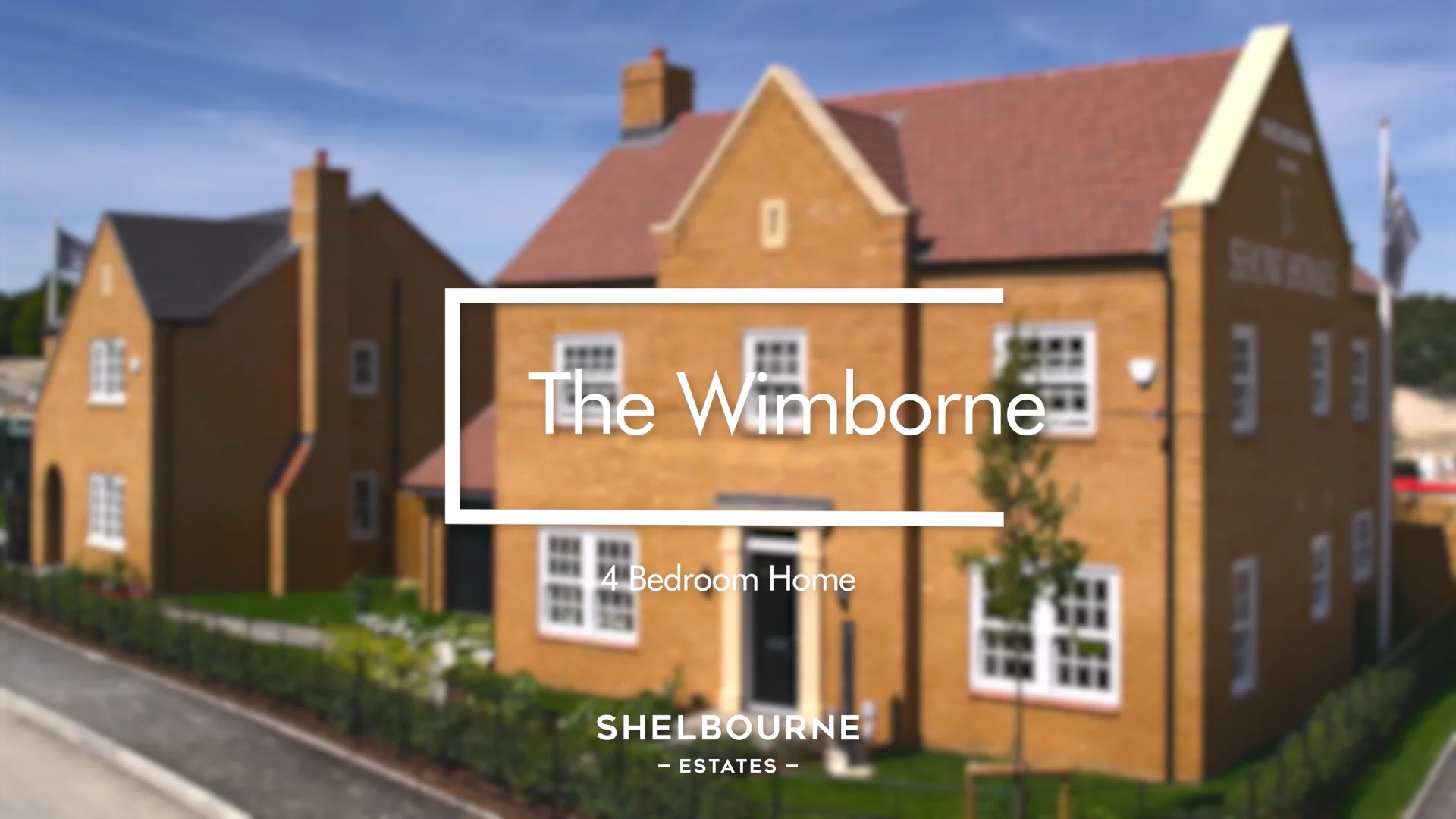 The 4 Bedroom Wimborne - Shelbourne Estates
