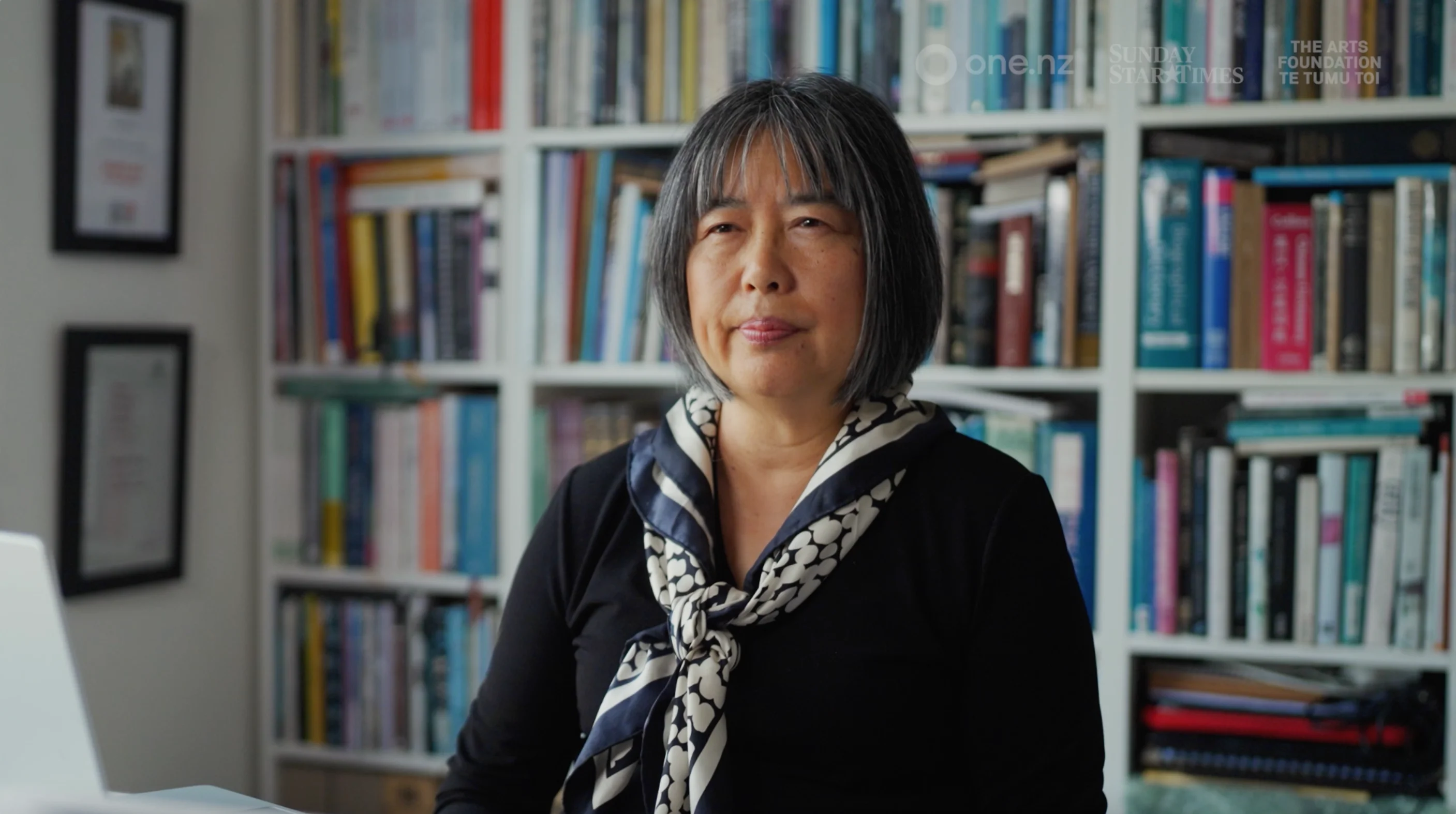 Alison Wong, poet and writer – 2024 Arts Foundation Te Tumu Toi Laureate