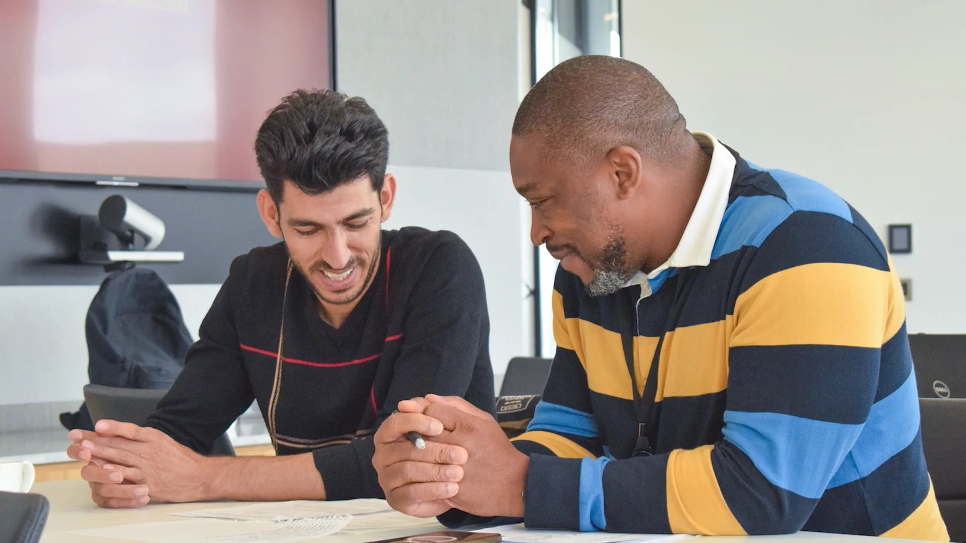 Apax Foundation x Breaking Barriers