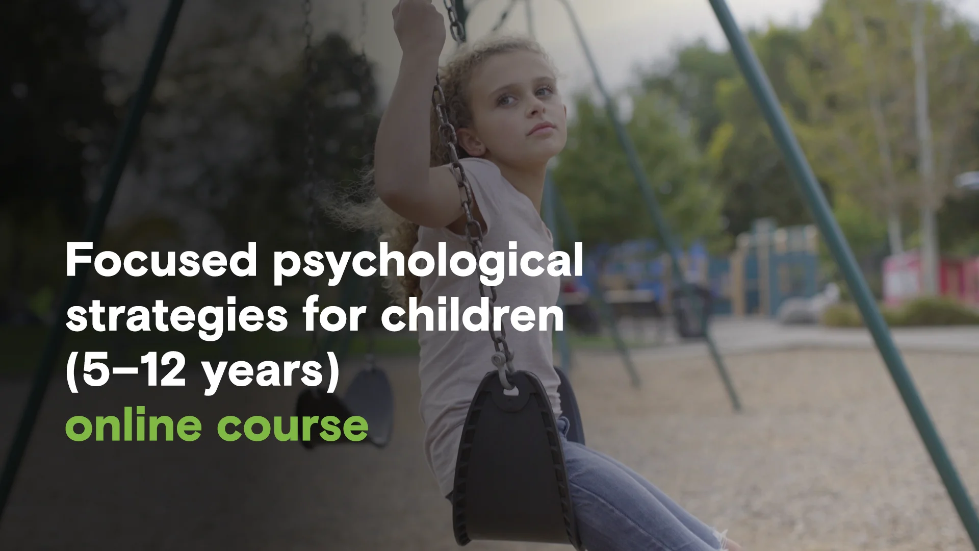 Promo - Focused psychological strategies for children (5–12 years)