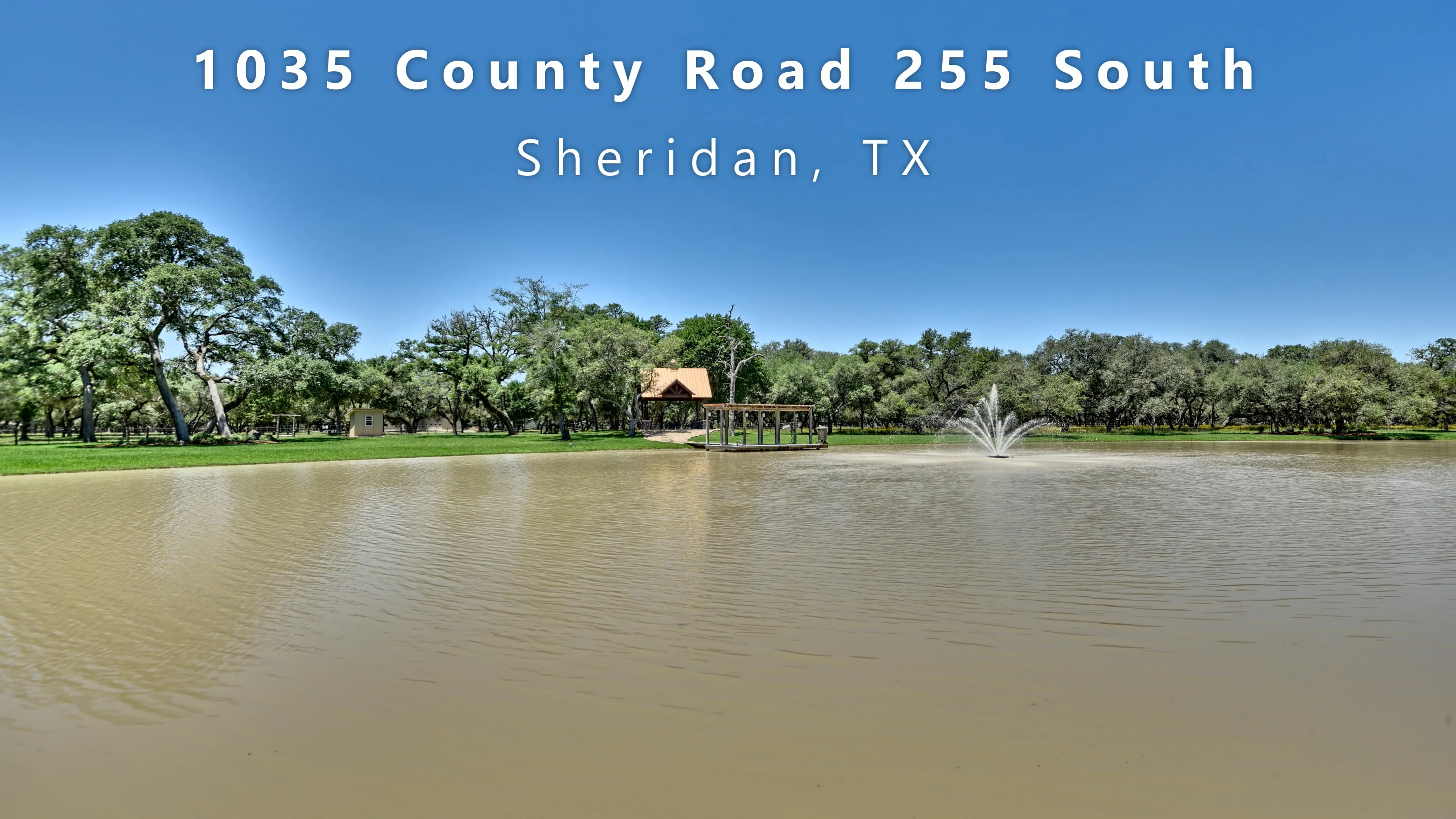 1035 CR 255 South - Sheridan Texas - In 4K