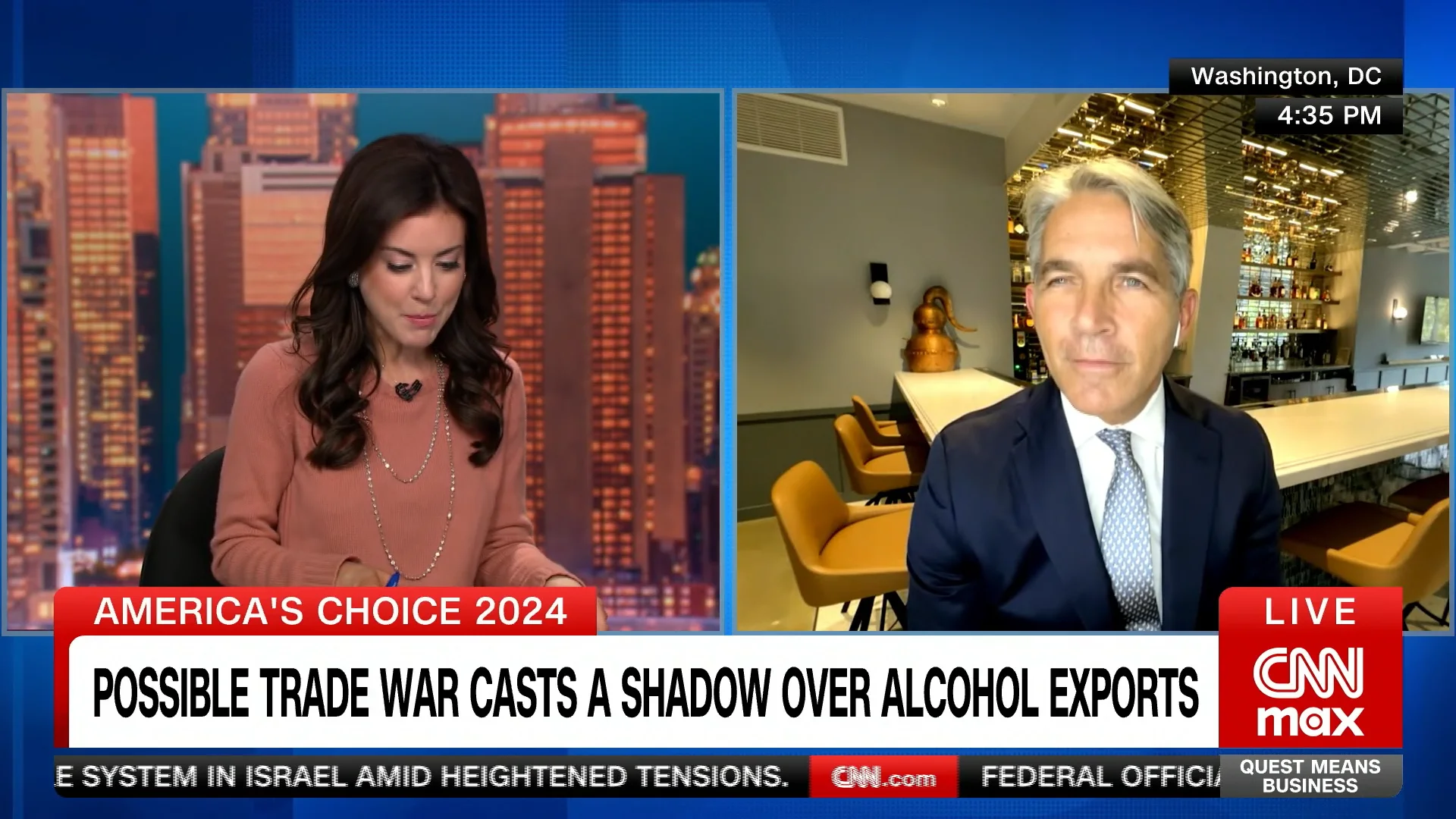 Chris Swonger - CNN Interview 10-14-2024