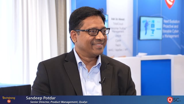 Enhancing Security Management with Sandeep Potdar at QSC24 - Techstrong TV