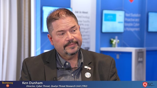 Cybersecurity Challenges with Ken Dunham at QSC24 - Techstrong TV