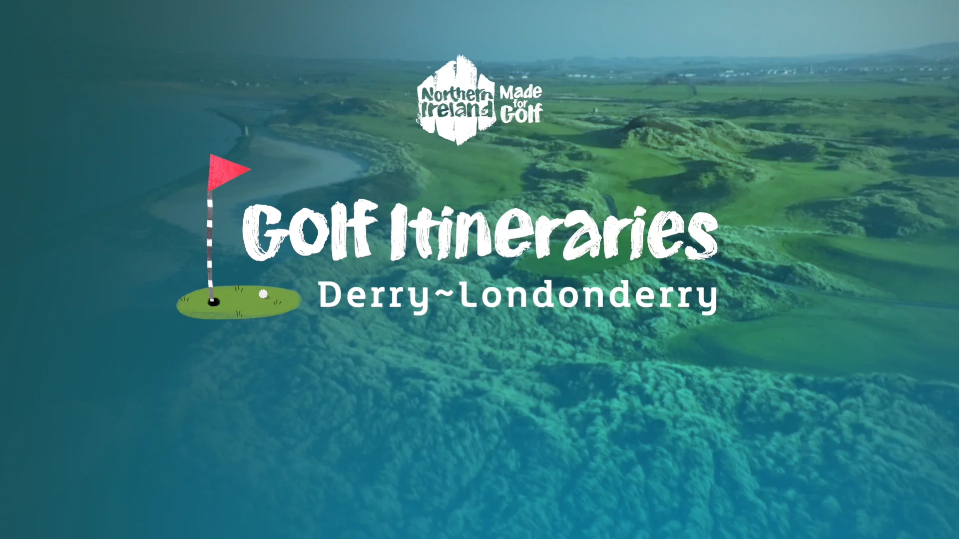 Golf Itineraries - The City of Derry
