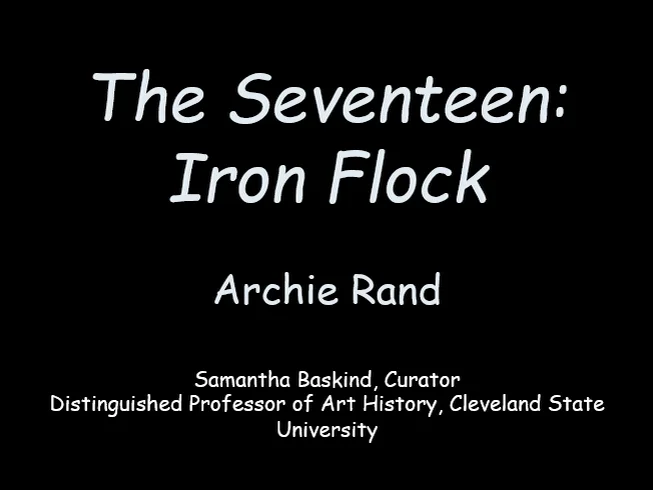 Archie Rand’s “The Seventeen: Iron Flock”