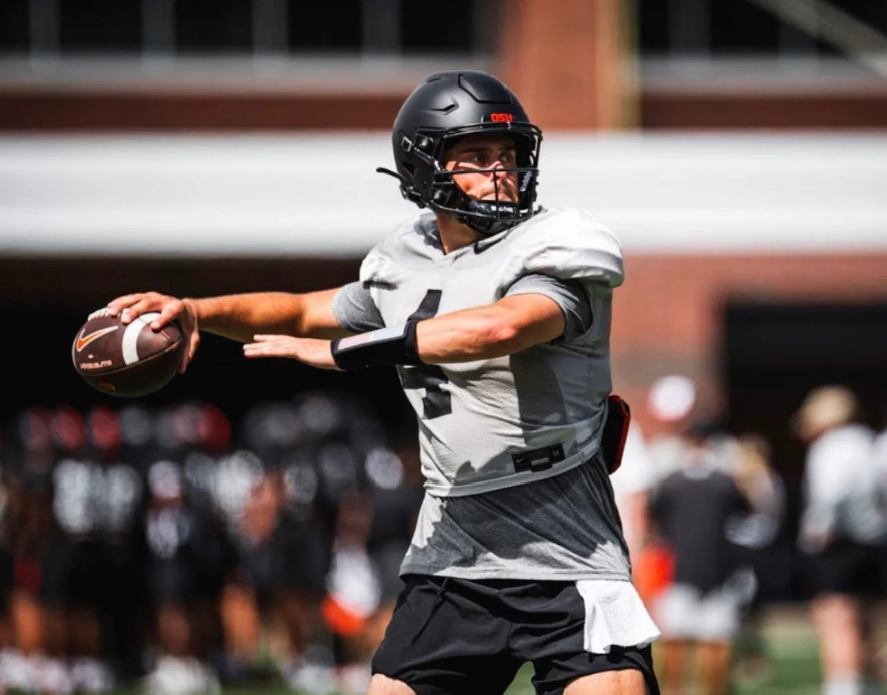 Travis Throckmorton - QB Oregon State