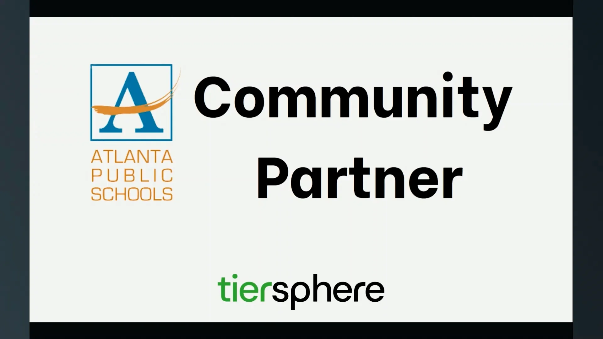 Community Partner Training
