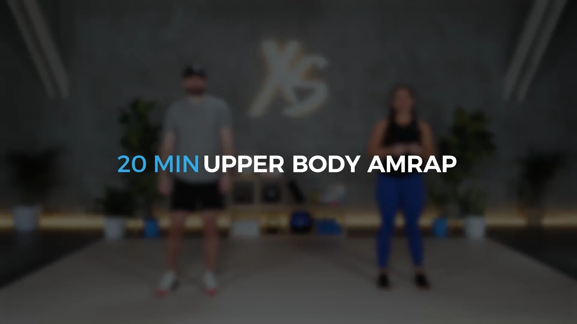 UPPER BODY AMRAP