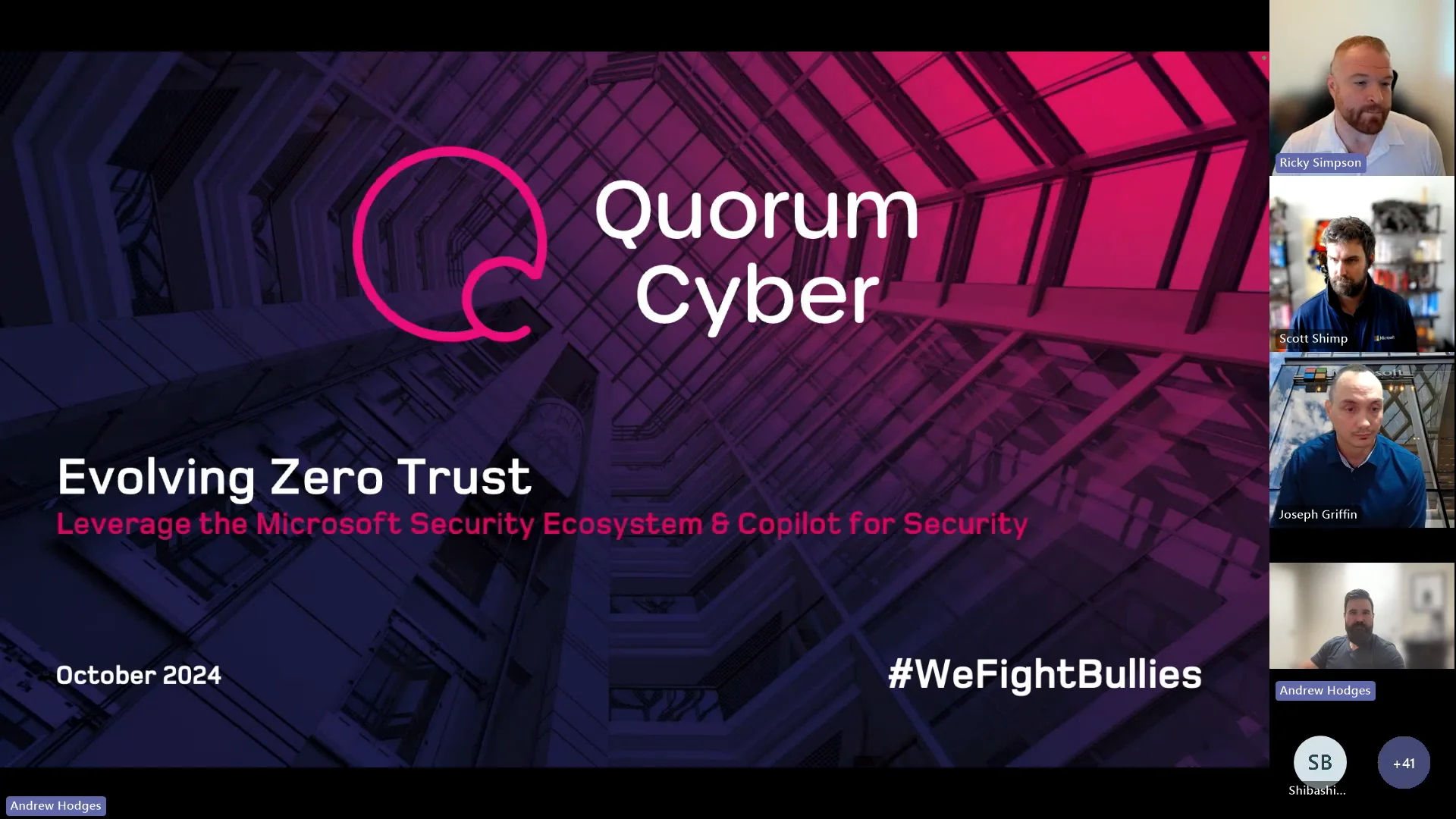 Evolving Zero Trust Leverage the Microsoft Security Ecosystem and ...