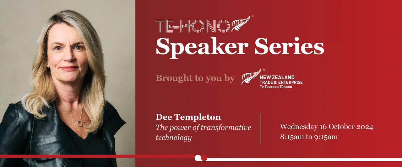 Dee Templeton - Te Hono Speaker Series