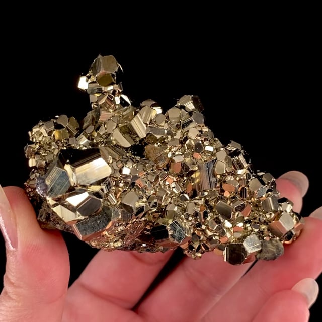 Pyrite (classic material) | Huanzala Mine, Huanzala, Huallanca District ...