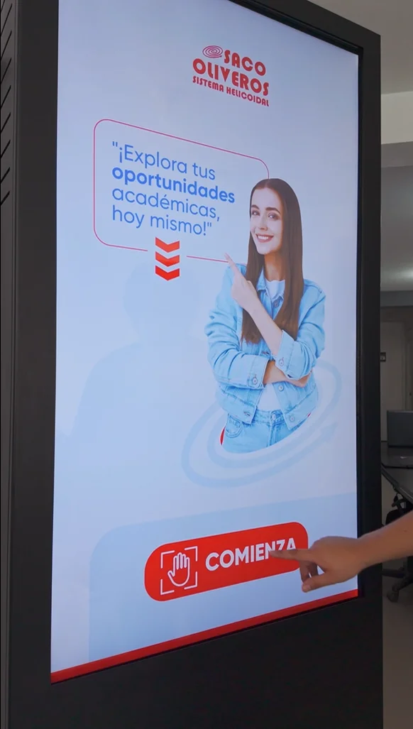 VIDEO TOTEM INTERACCIÓN