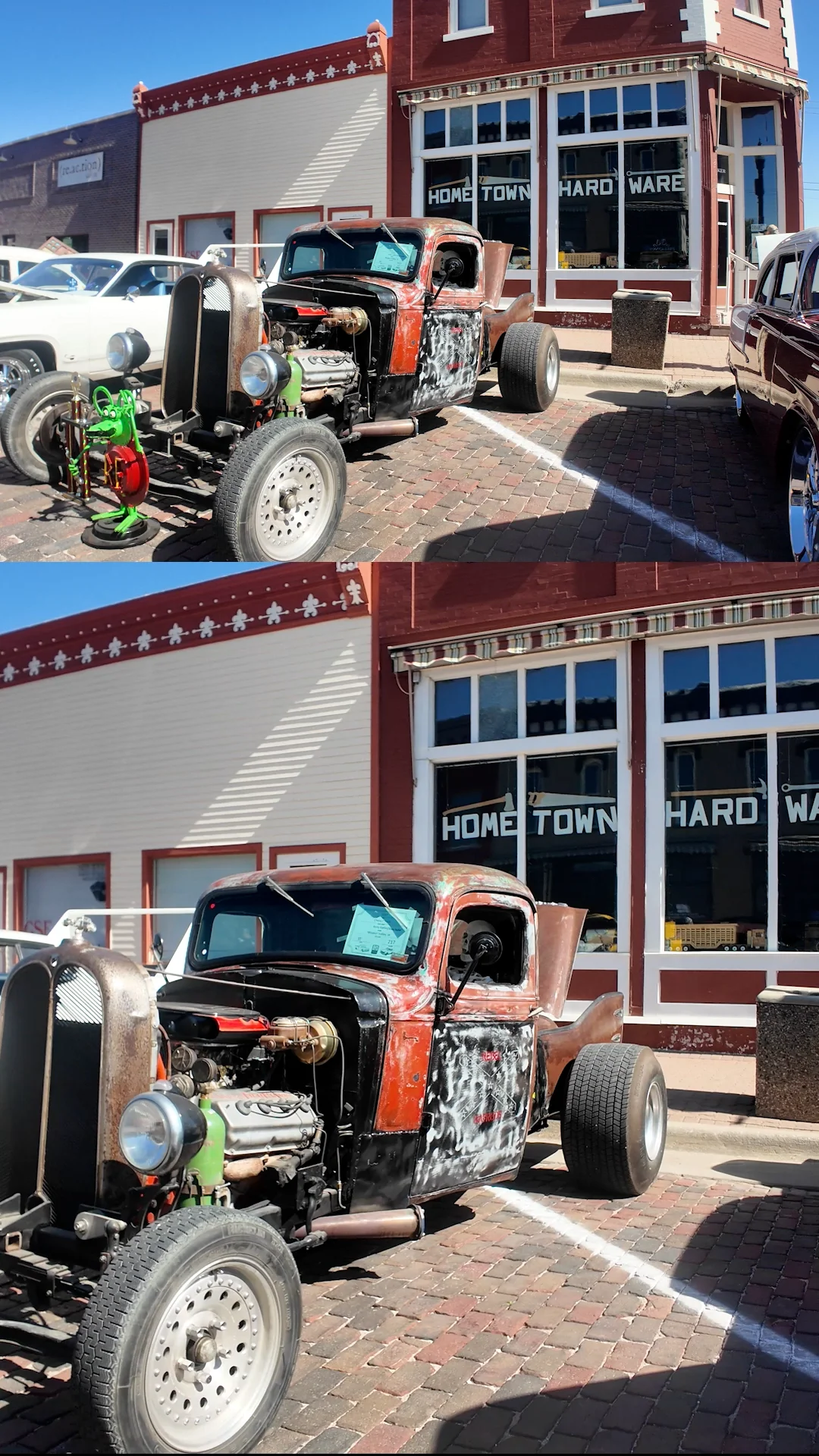 Halloween-Ready-Rat-Rod-Classic-Cars-Muscle-Cars-Spooky-Shorts-Motor-Droid