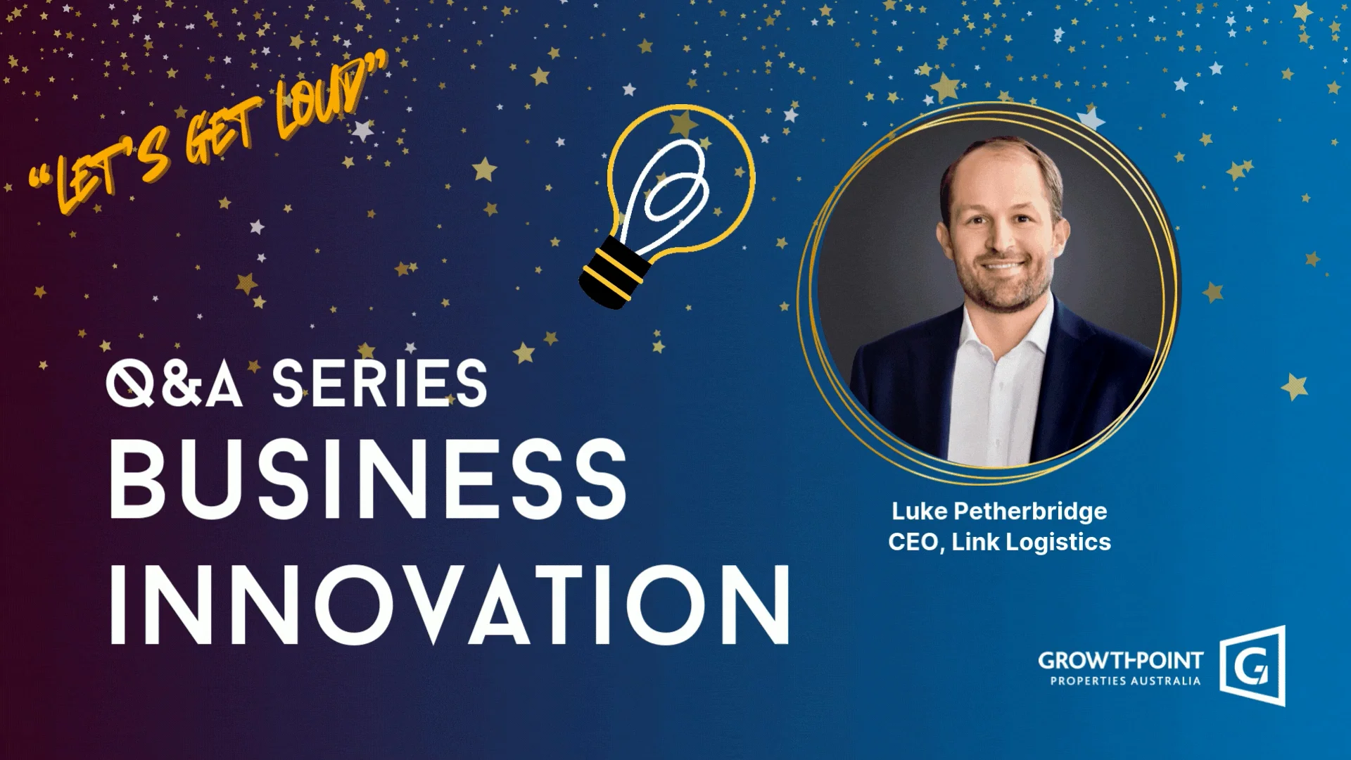 Luke Petherbridge, Link Logistics - Q&A Series - 2024 GOZ Staff Conference