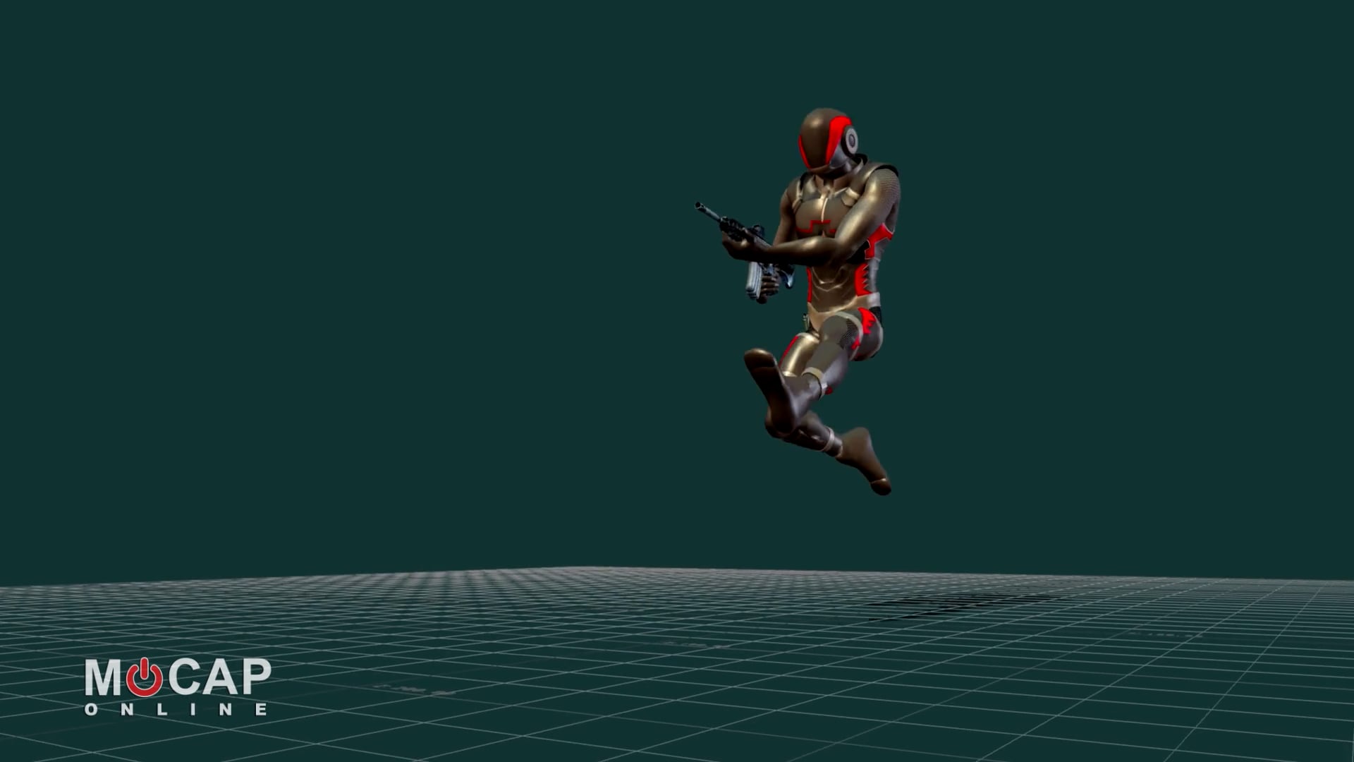 Hip Fire Shooter AnimSet: 3D Animations by MoCap Online ~ Highlight Video