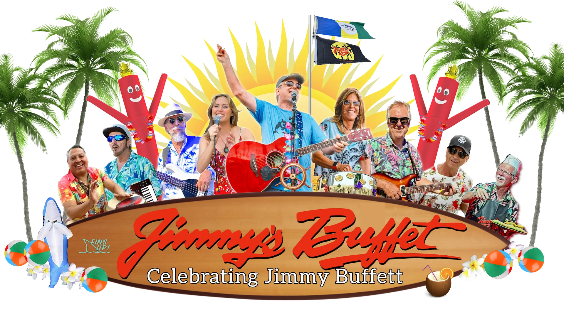 Jimmy's Buffet Promo Reel 2025