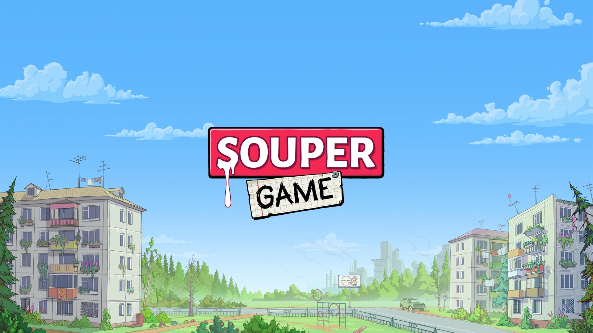 Souper game trailer