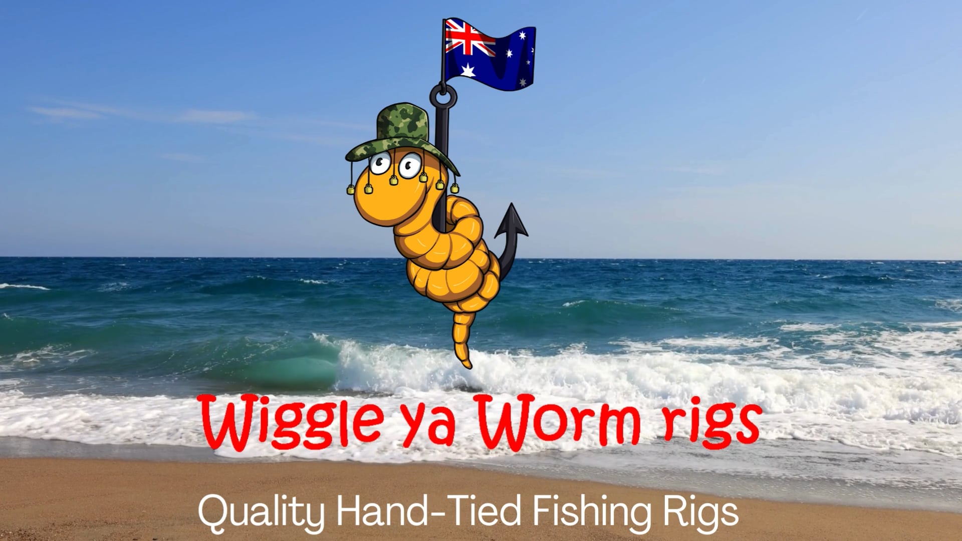 Wiggle ya Worm - Quality Hand Tied Fishing Rigs - Hand Tied Fishing ...