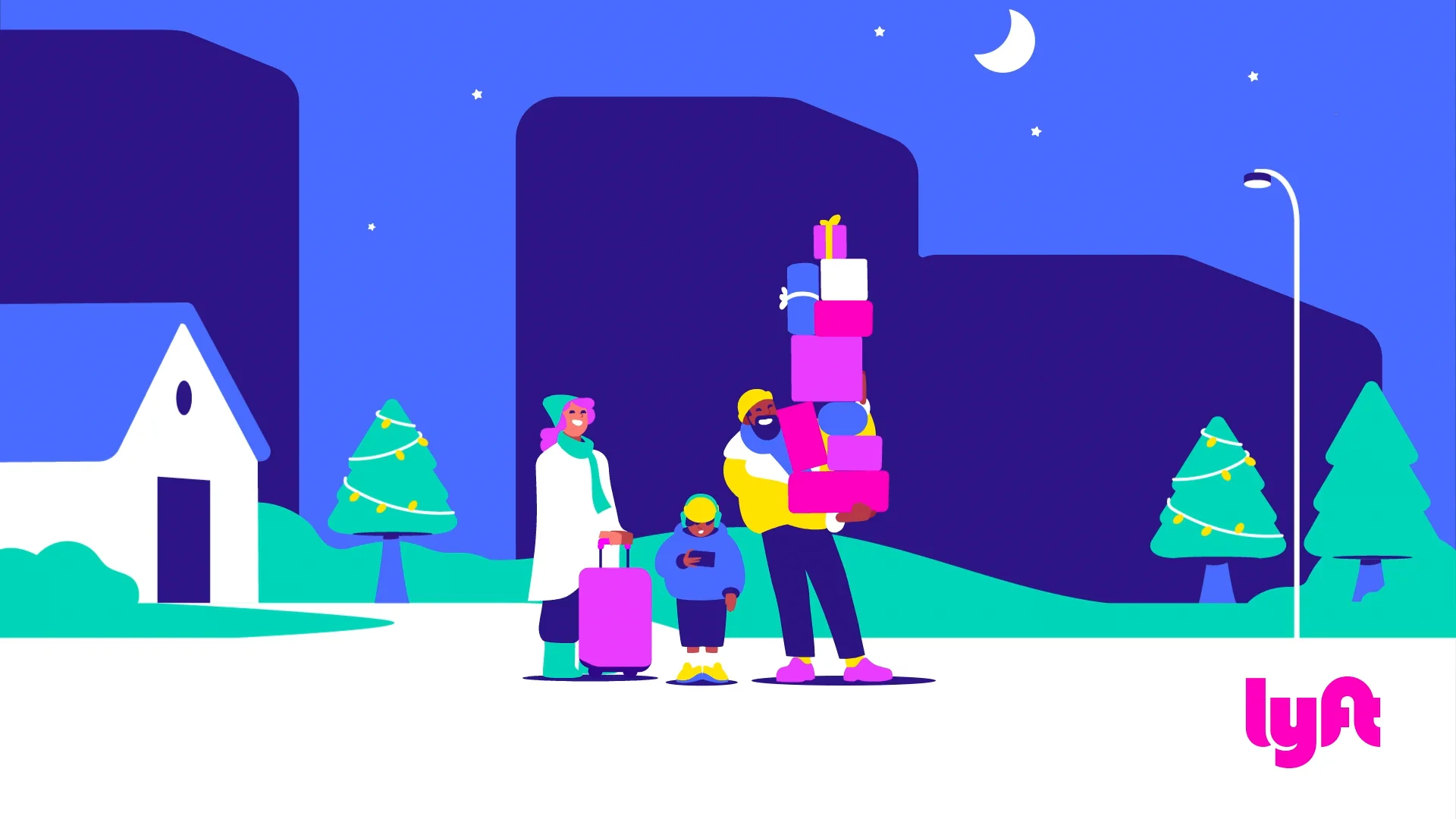 Lyft Holiday - Presents