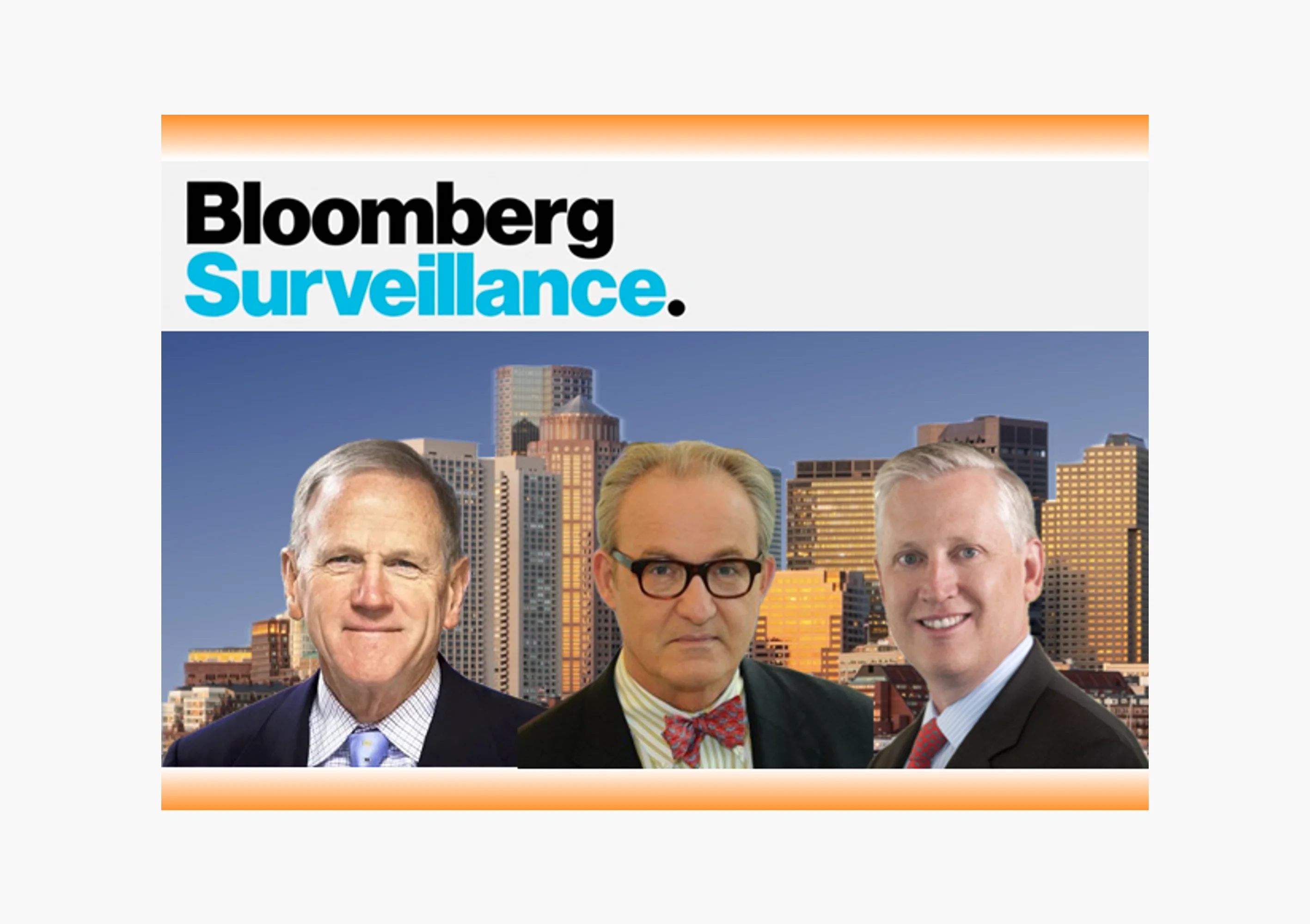 Chuck Clough joins Bloomberg Surveillance