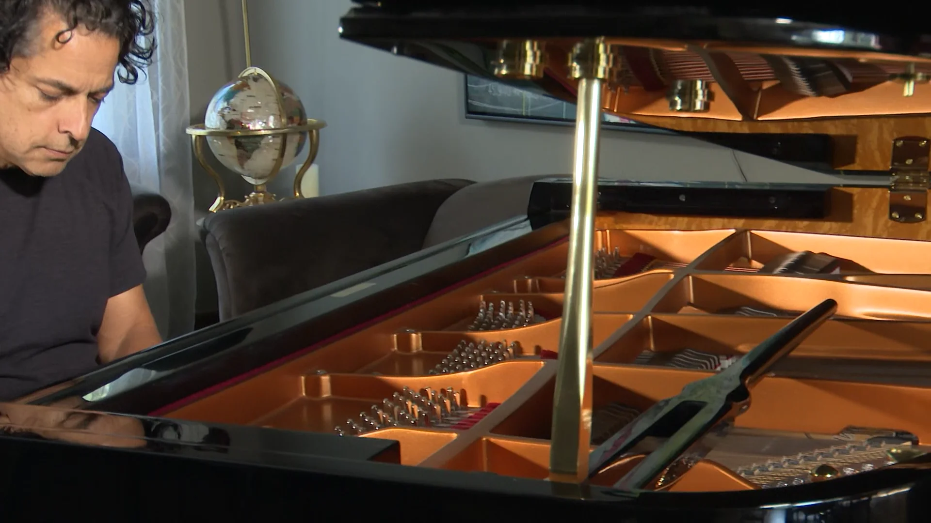 Prestation de Gilbert Lachance