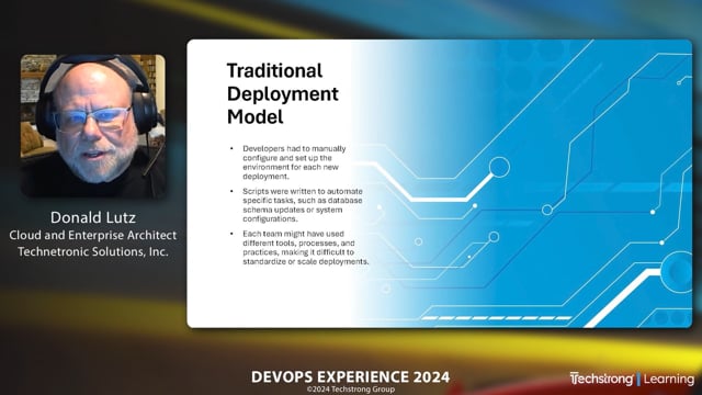 Donald Lutz - Platform Engineering and the Internal Developer Platform ... Donald Lutz - Platform Engineering and the Internal Developer Platform ...