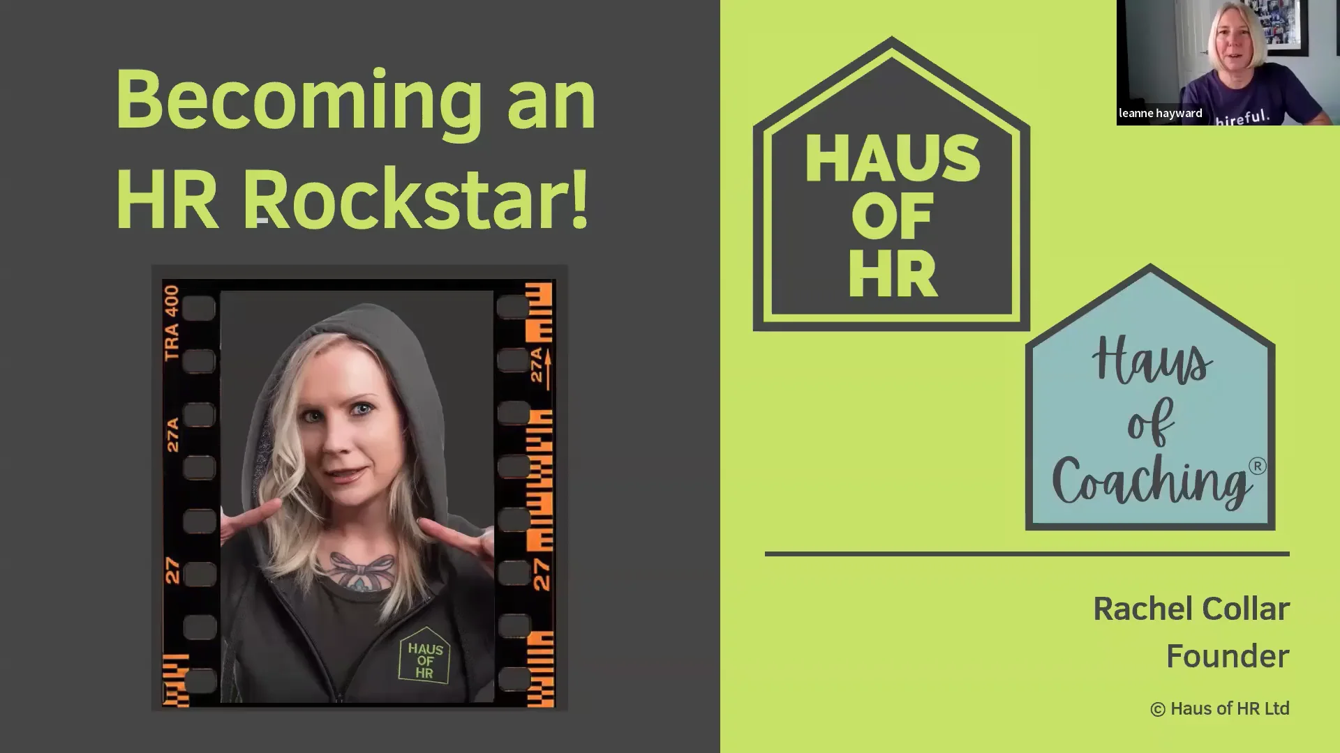 becoming an HR rockstar!