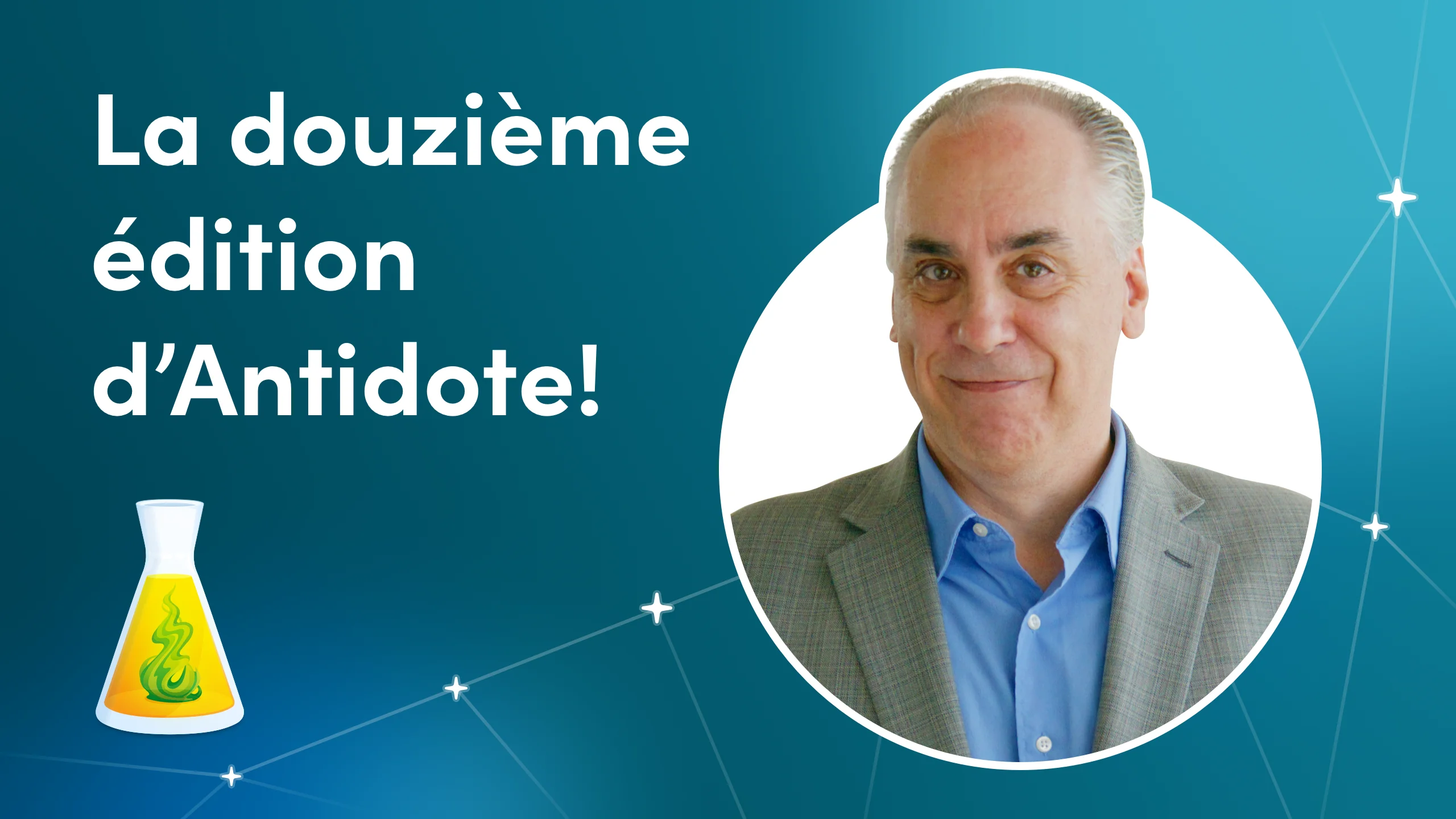 La douzième édition d’Antidote est arrivée!