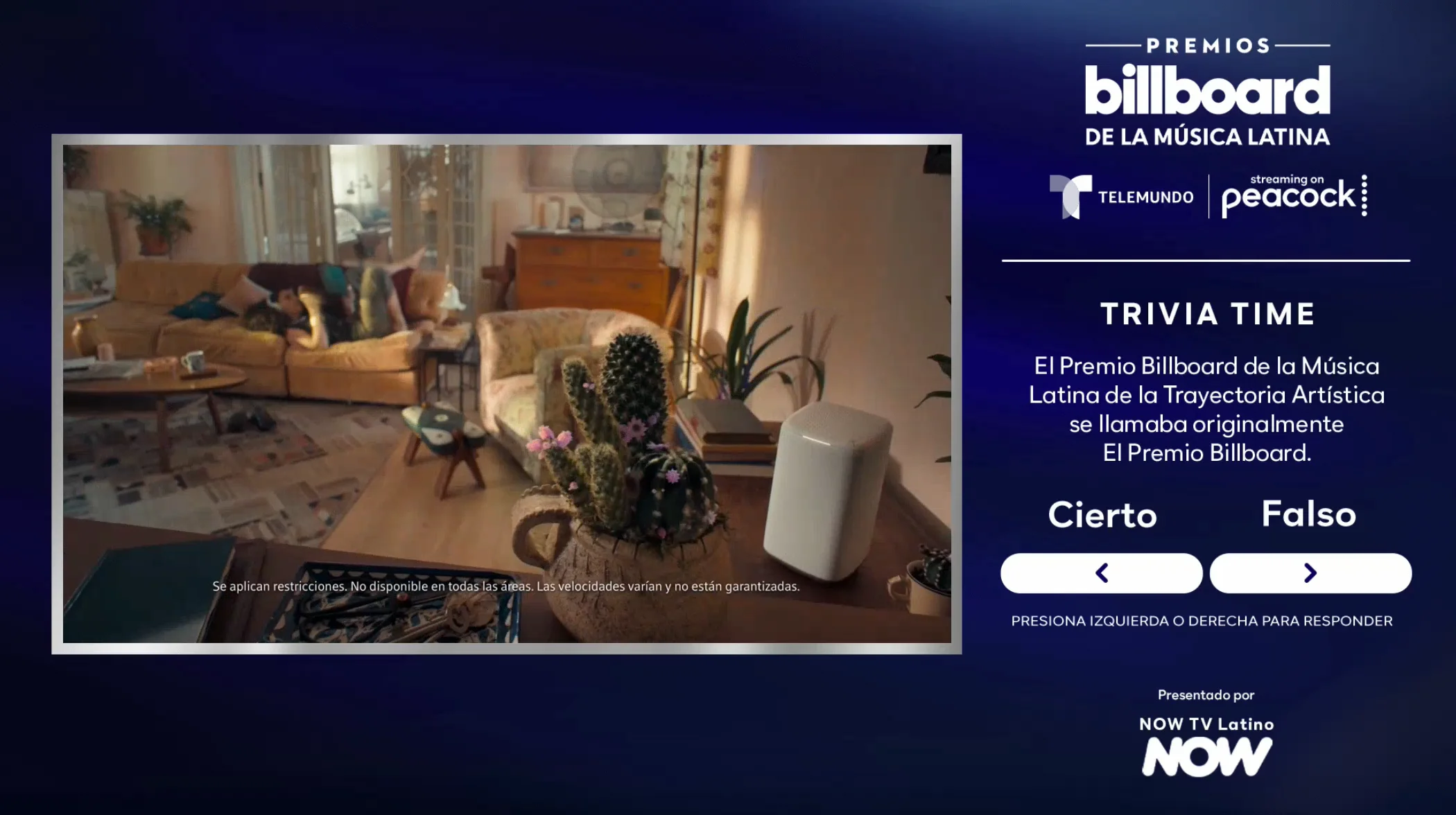 Telecom - Comcast - Latin Billboard Awards - Q4 2024 on Vimeo