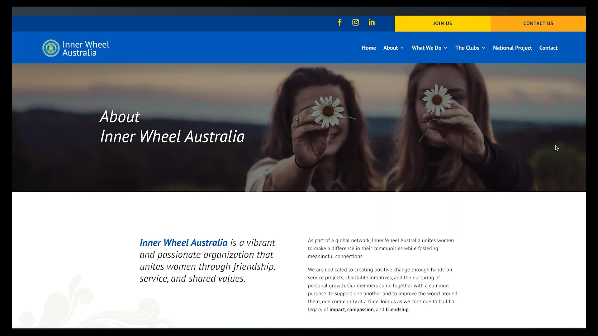 IWA Conference New Website Preview