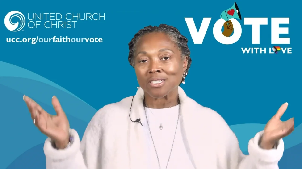Our Faith, Our Vote - Vote Faithfully Sermon - Rev. Dr. Karen Georgia ...