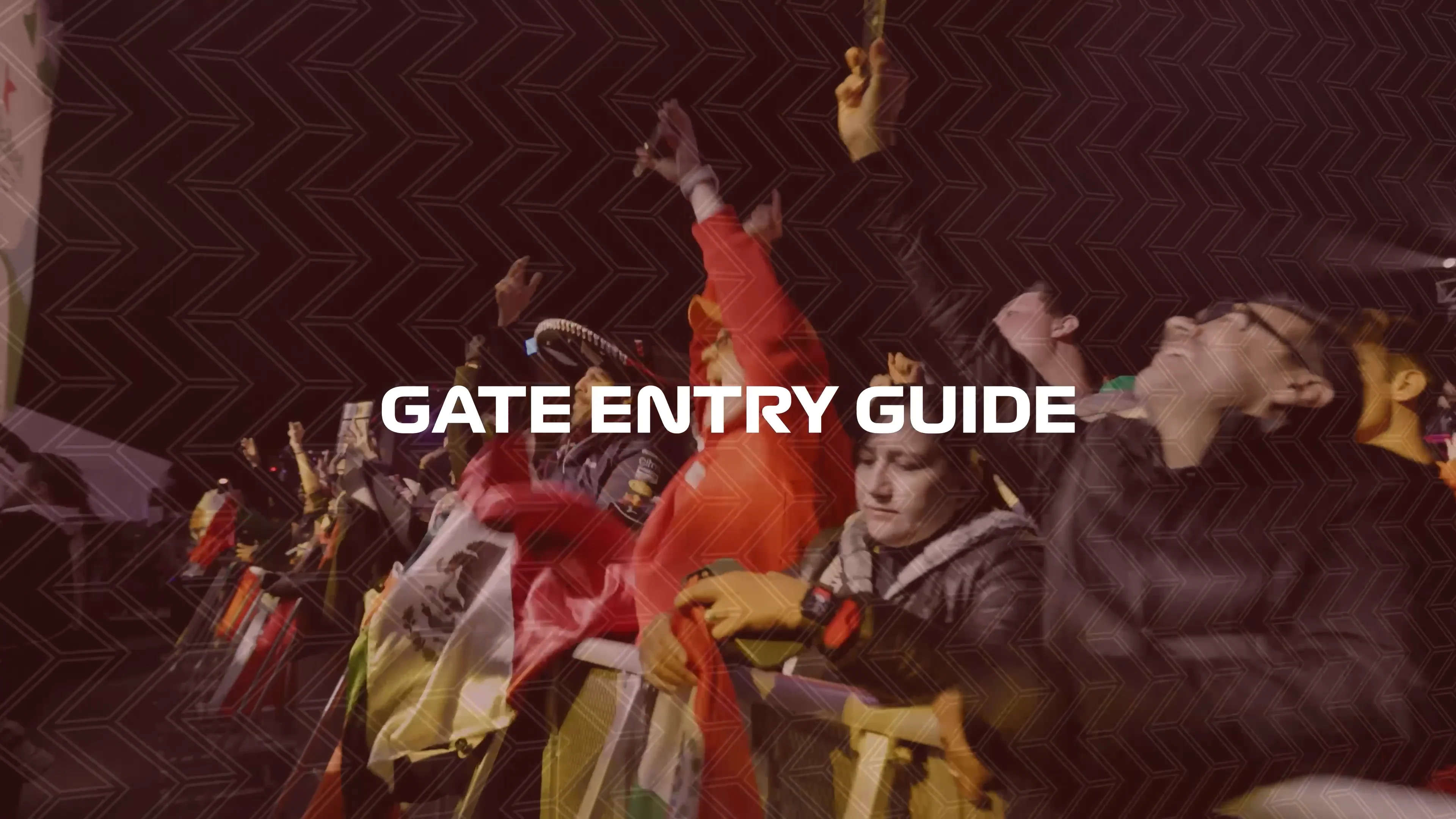 Know Before You Go - Gate Entry