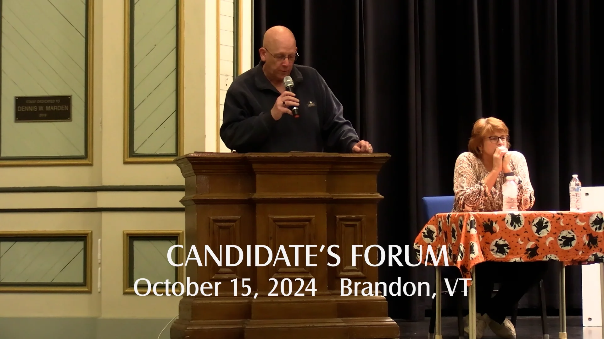 20241015 Brandon Candidate Forum