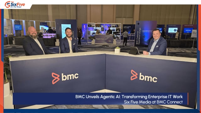 Bmc Unveils Agentic Ai Transforming Enterprise It Work Bmc Connect 2024 Techstrong Tv