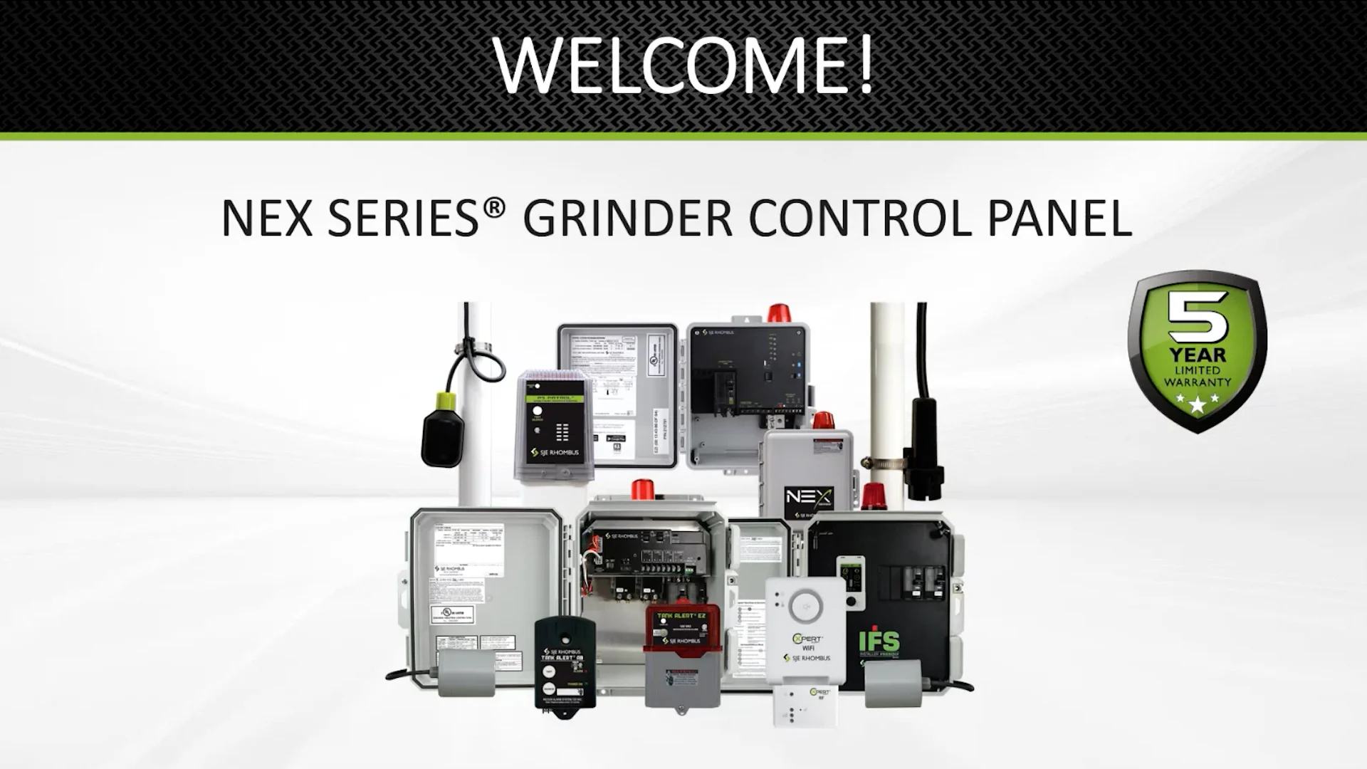 NEX Series® Grinder Control Panel Preview Webinar Recording 10.24