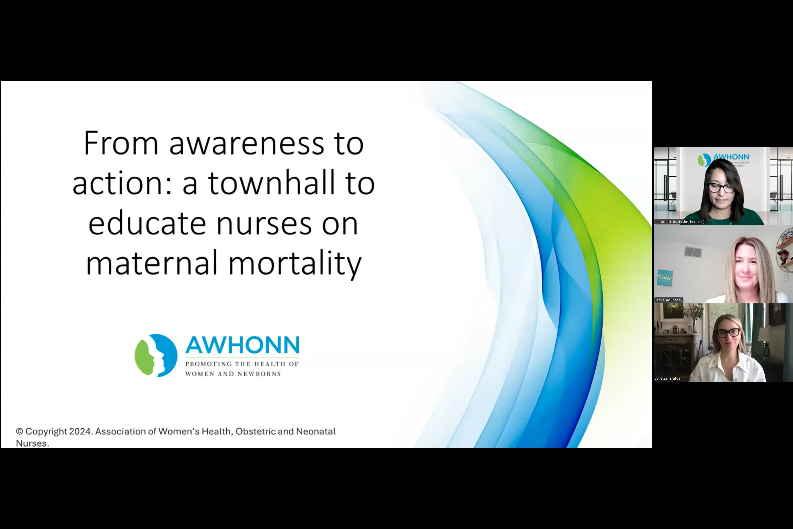 From Awareness to Action: A Townhall to Educate Nurses on Maternal ...