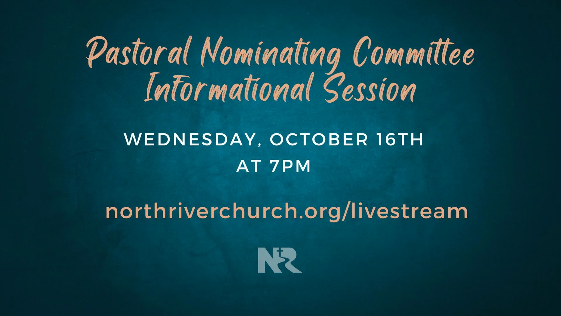 Pastoral Nominating Committee - Informational Session