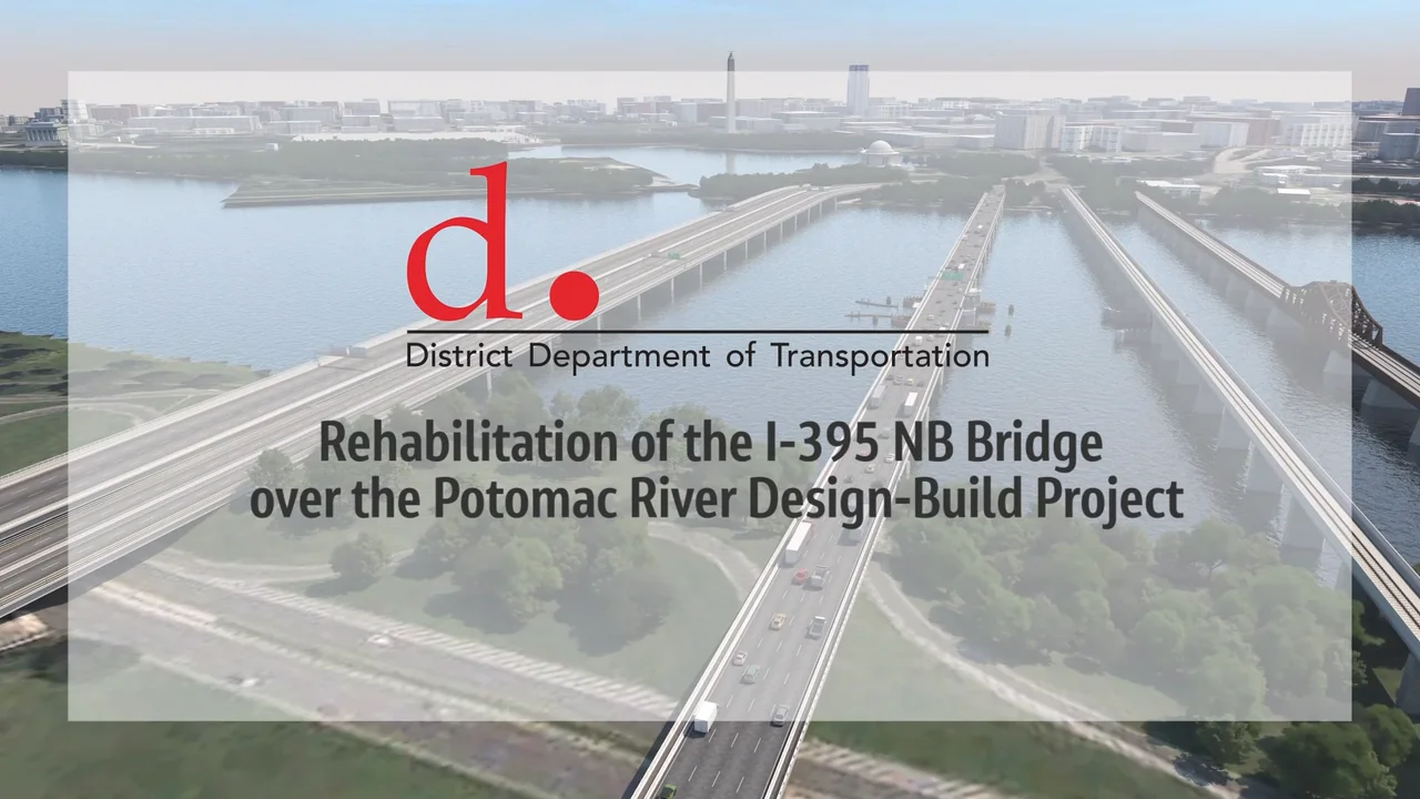 DDOT Rehabilitation of I-395 NB Bridge